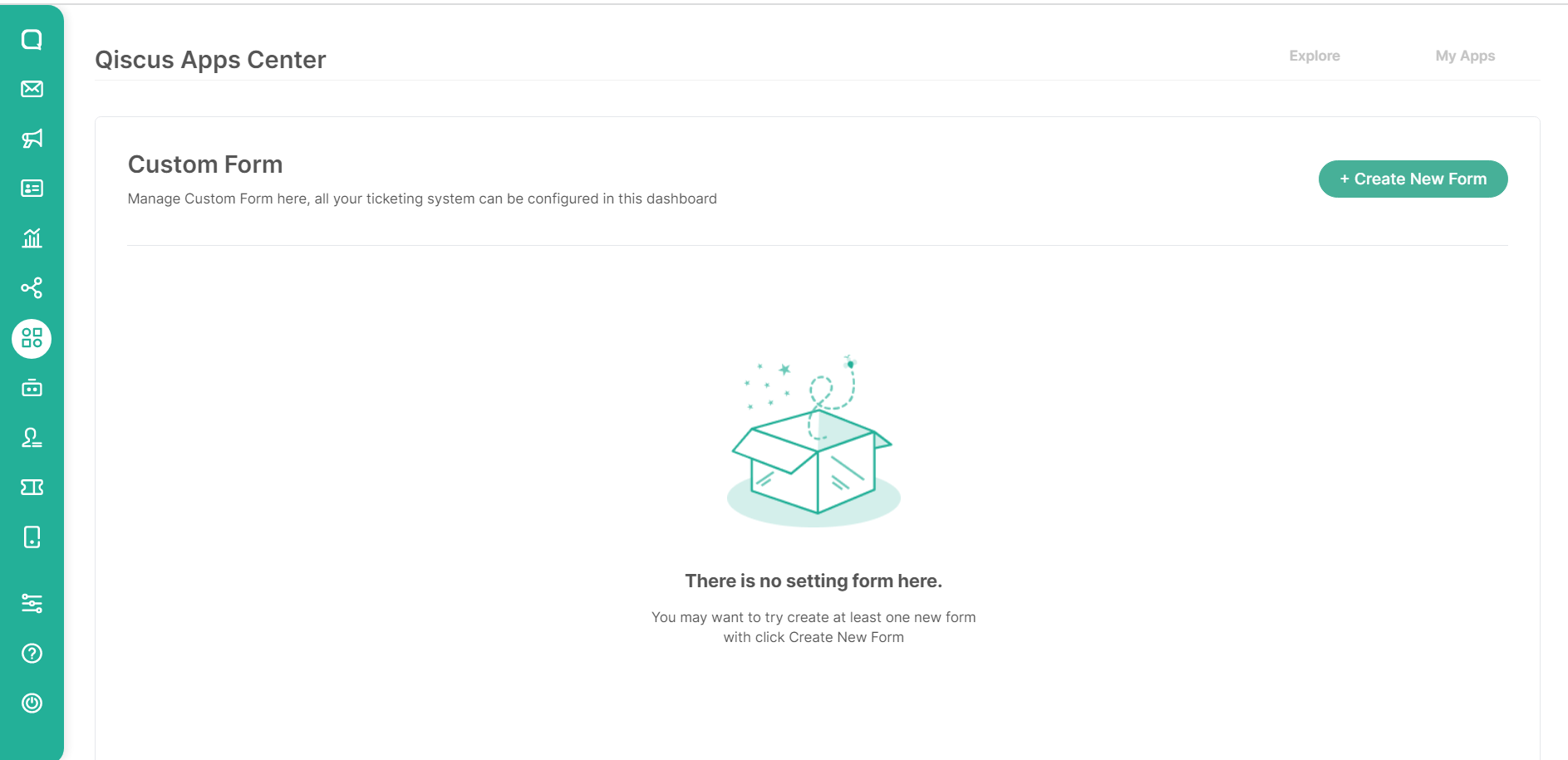 OmniForm Widget - Documentations | Qiscus