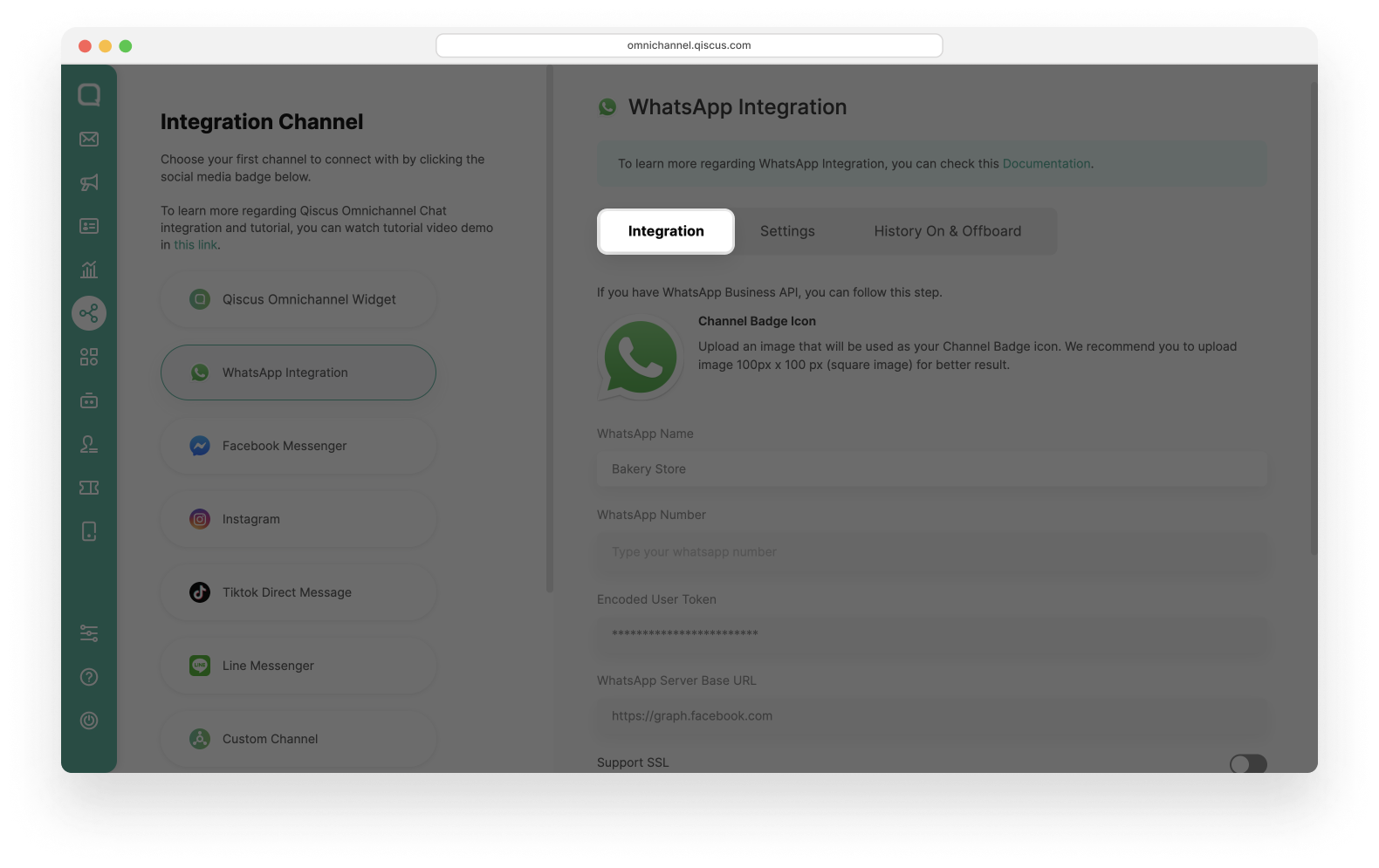 WhatsApp Coexistence - Documentations | Qiscus