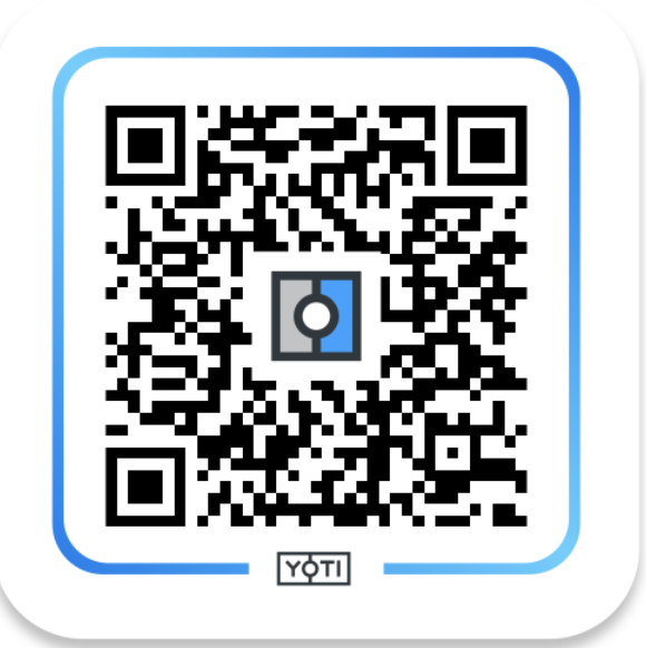 Render QR button - Yoti developer documentation
