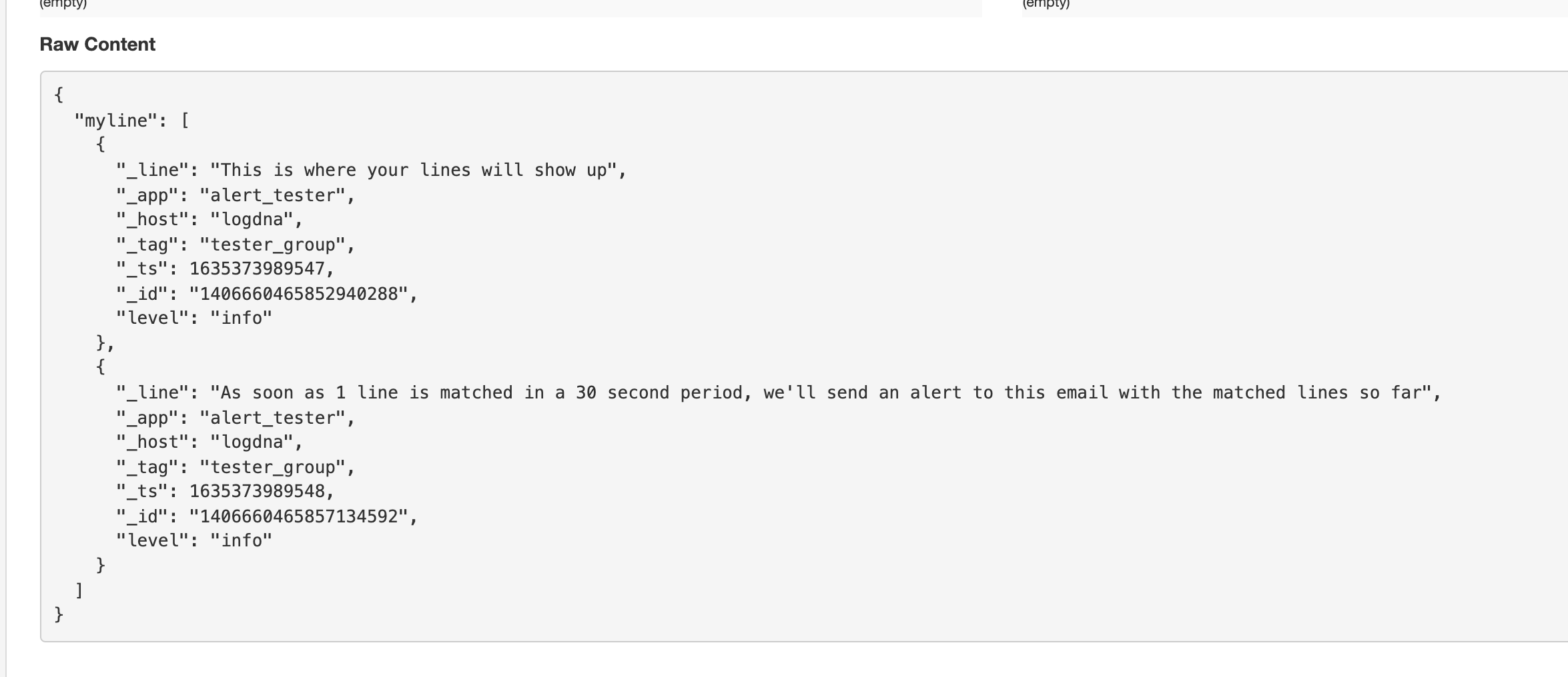 Add a Field Name Token in the Body of the WebHook - Mezmo Support ... Add a Field Name Token in the Body of the WebHook - Mezmo Support ...