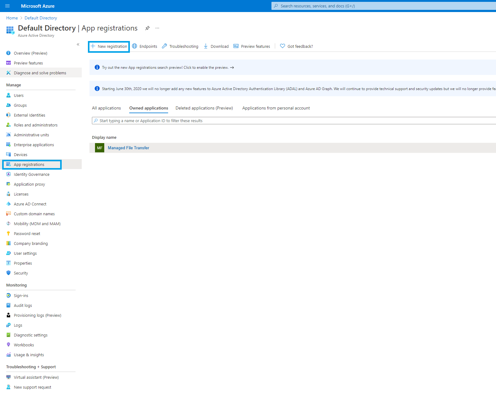 Integrate with Microsoft Azure Active Directory - MetaDefender Managed ... Integrate with Microsoft Azure Active Directory - MetaDefender Managed ...