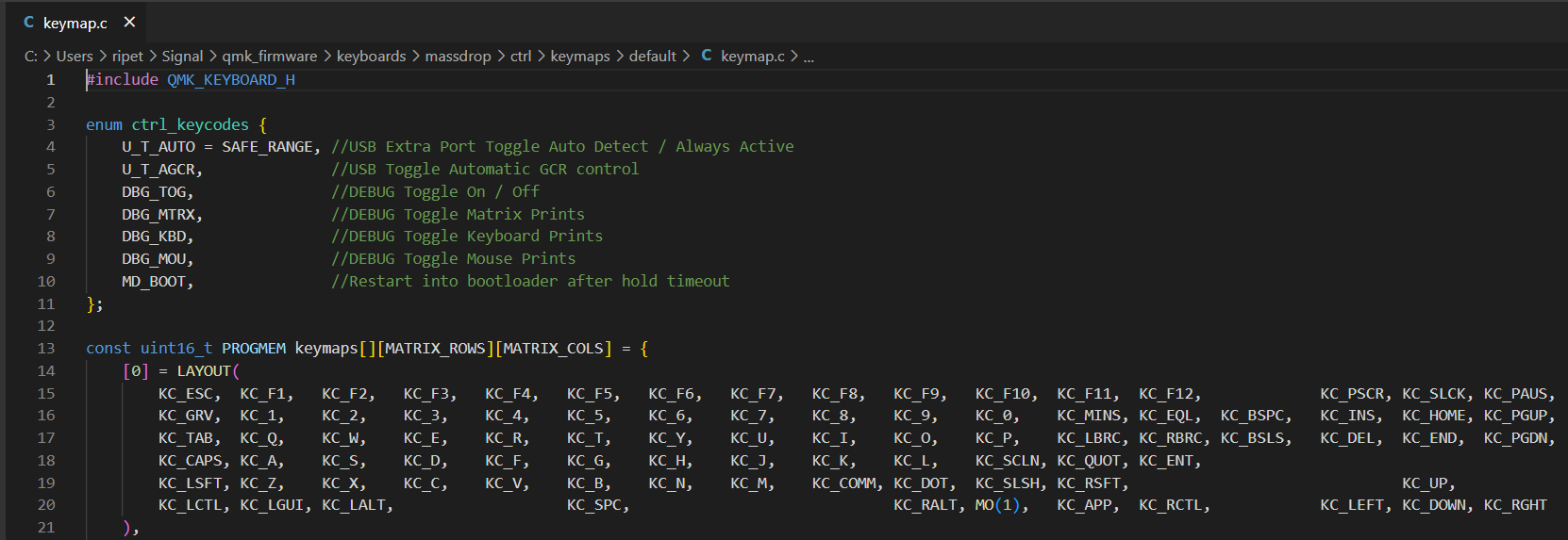 Building Firmware From Source - SignalRGB