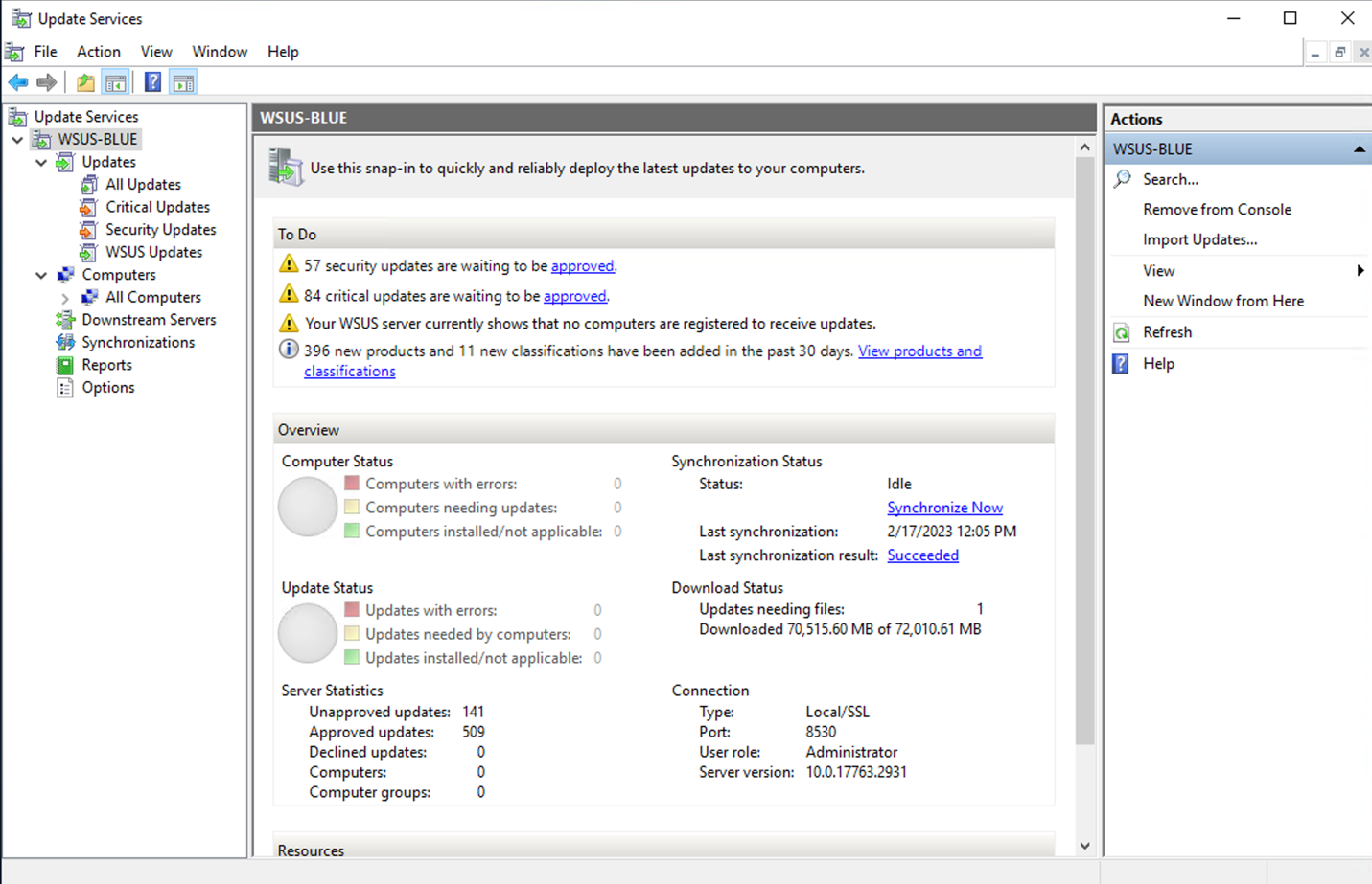Windows Server Update Service Role Replication - MetaDefender Security ... Windows Server Update Service Role Replication - MetaDefender Security ...
