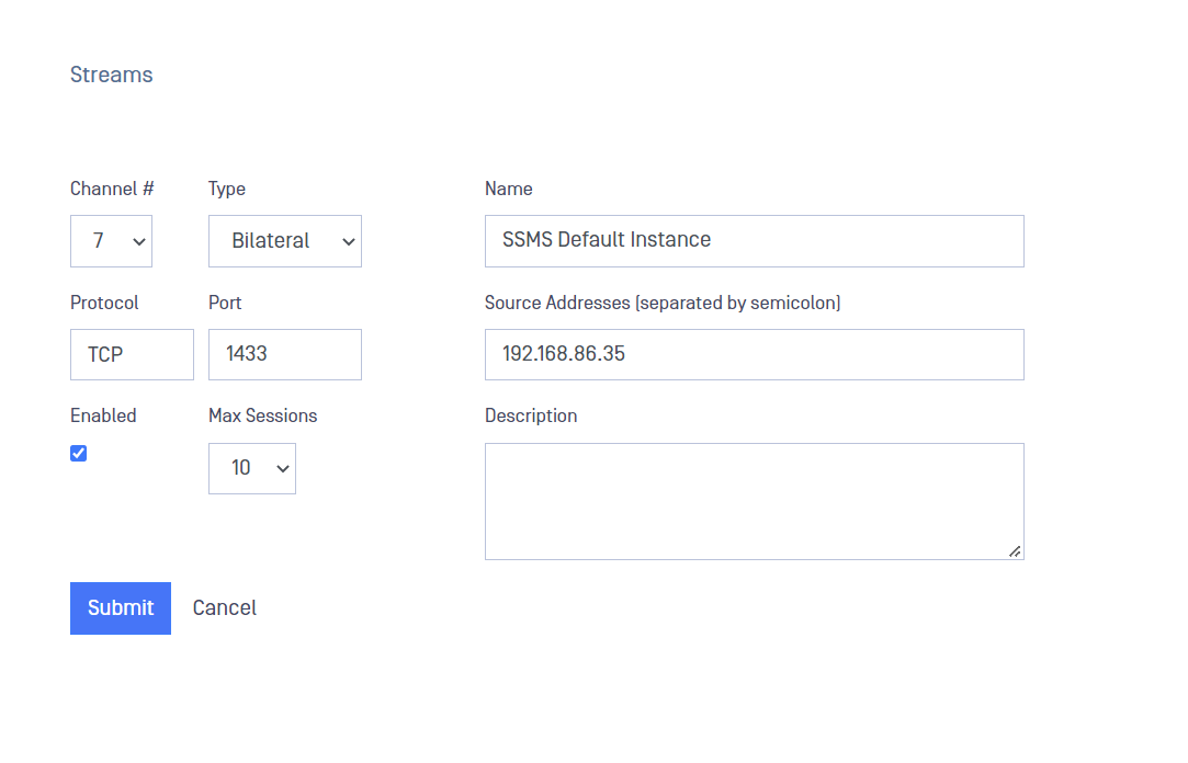 NetWall MSSQL Replication - NetWall NetWall MSSQL Replication - NetWall