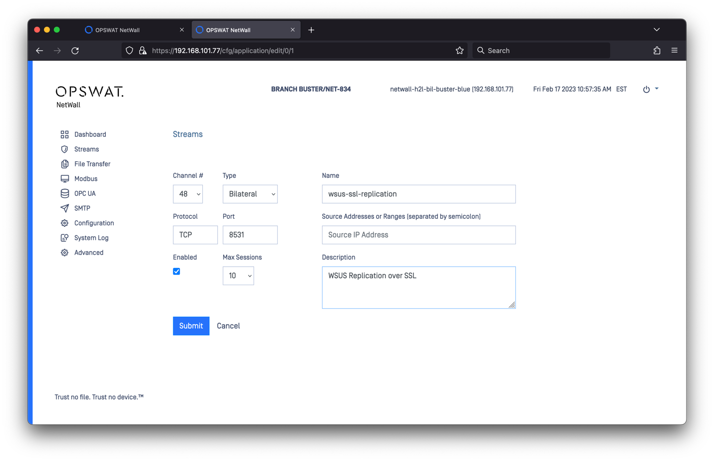 Windows Server Update Service Role Replication - MetaDefender Security ... Windows Server Update Service Role Replication - MetaDefender Security ...