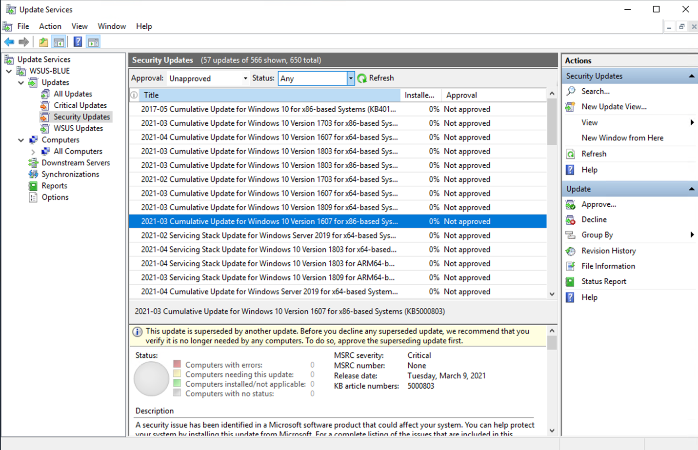 Windows Server Update Service role replication - MetaDefender Security ... Windows Server Update Service role replication - MetaDefender Security ...