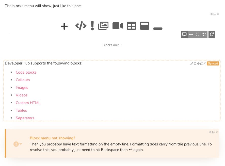 Synced Blocks - MetaDefender Core